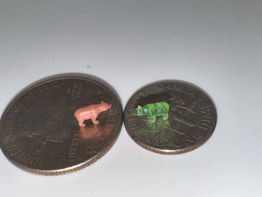 Nano Miniature Bear - Etsy