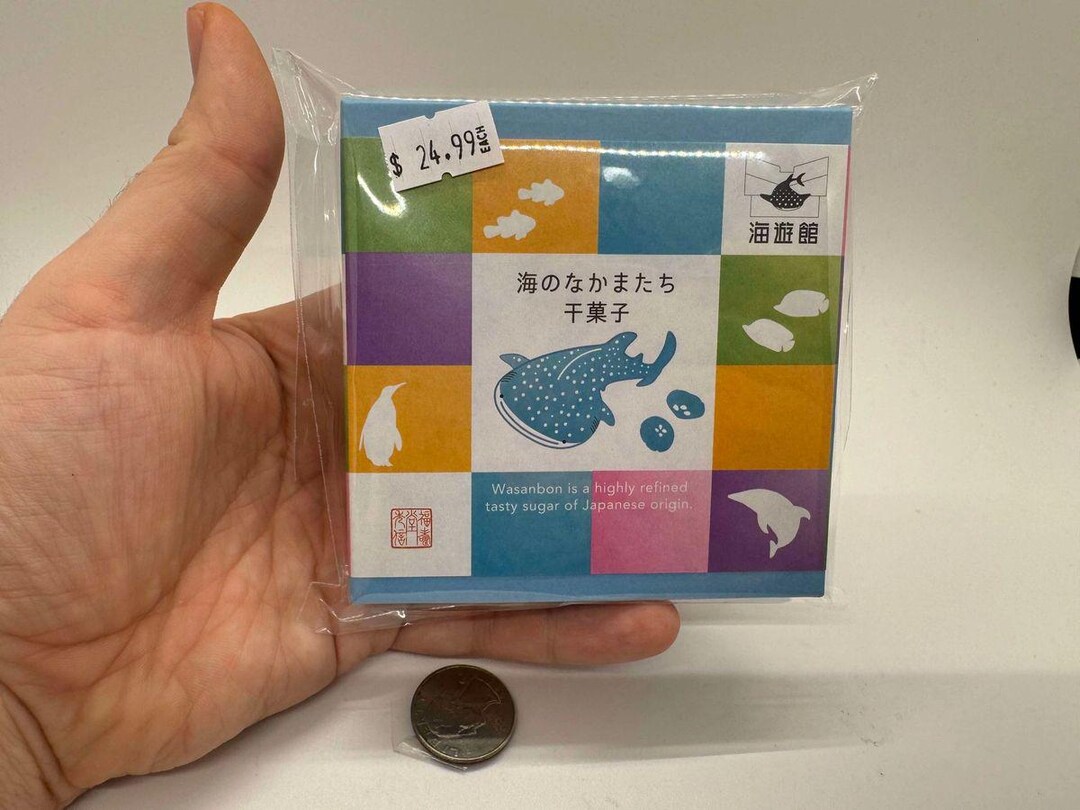 Ocean Themed Higashi Candy - Etsy