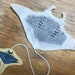 Manta Ray Tropical Mango Tea Bag Ocean Teabag - Etsy