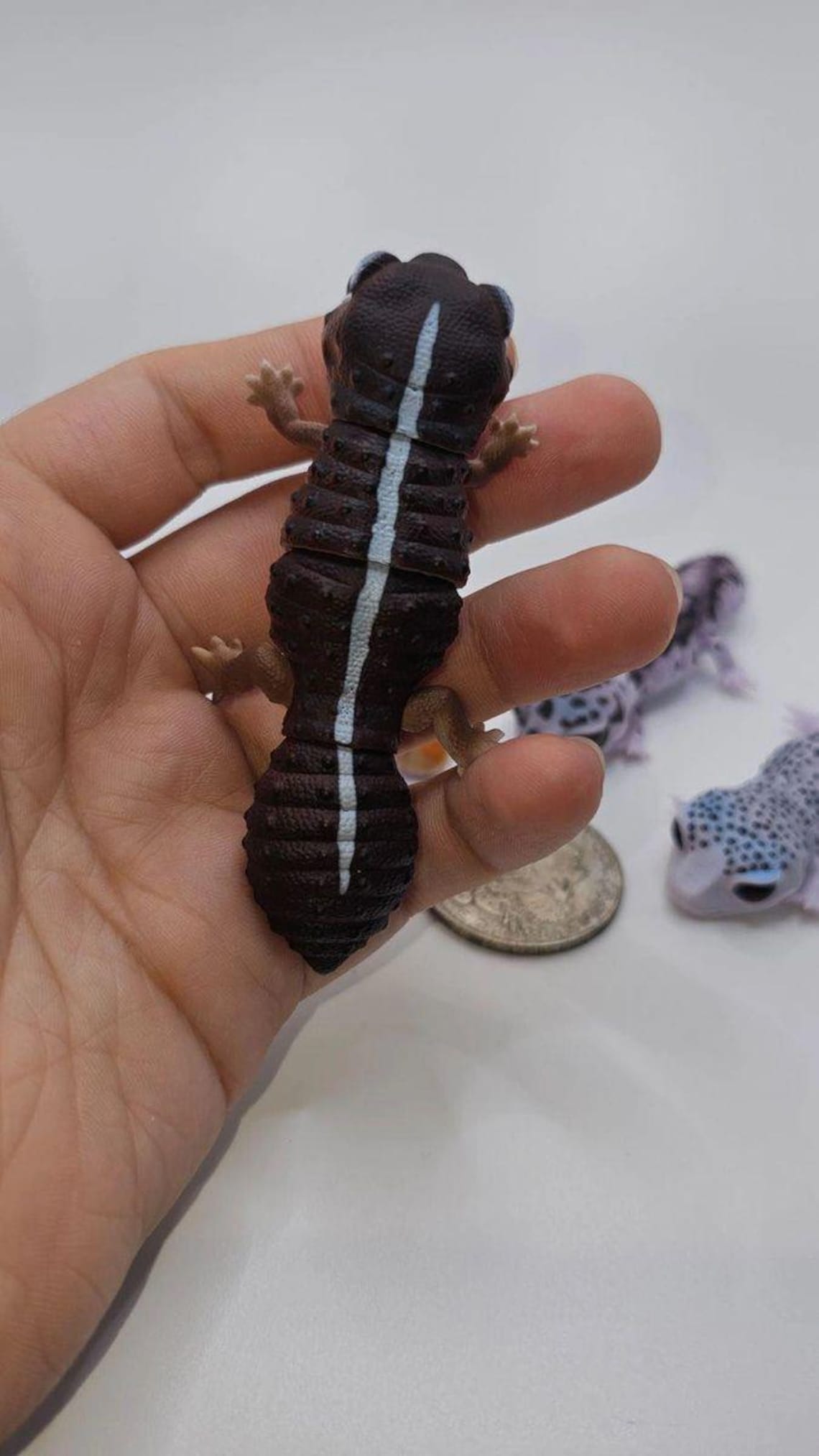 Leopard Gecko Gachapon Figure Set 2 - Etsy