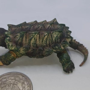 Snapping Turtle Gachapon, Realistic - Etsy