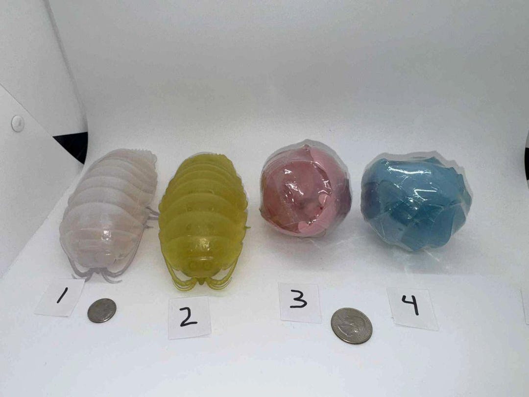 Deep Sea Isopod Bandai Gachapon Figures From Japan - Etsy