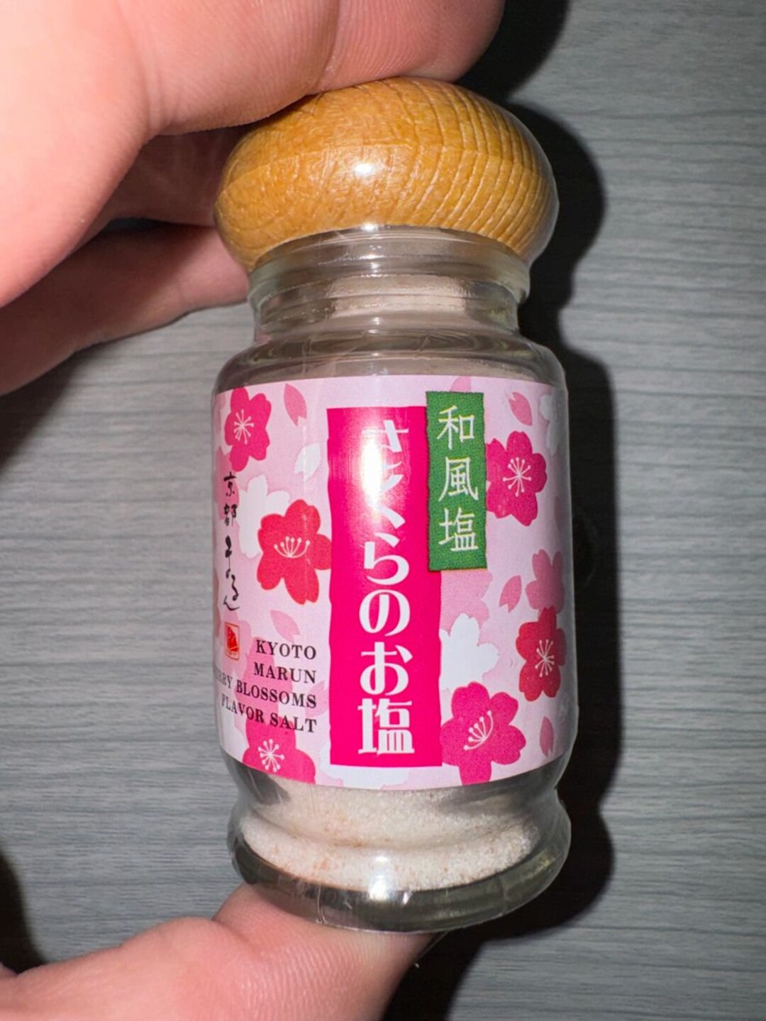 Sakura Cherry Blossom Salt - Etsy