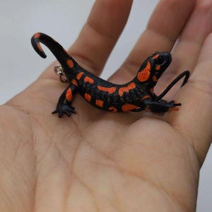 Fire Salamander Gachapon From Japan - Etsy