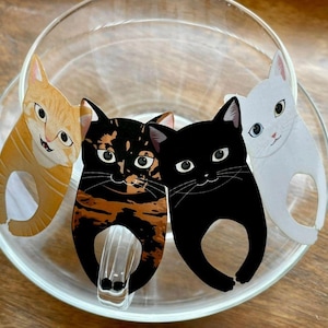 Japanese Cat Tea Bag Gift Set- Ocean Teabag - Etsy