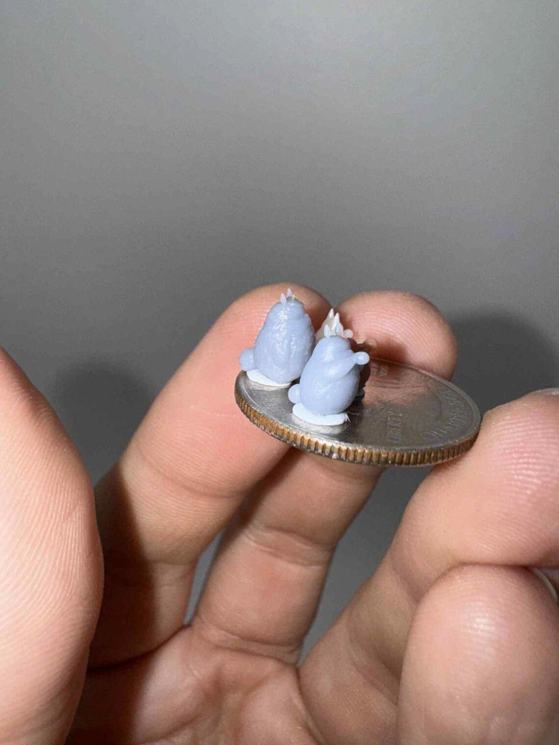 Miniature My Neighbor Totoro Figures - Etsy