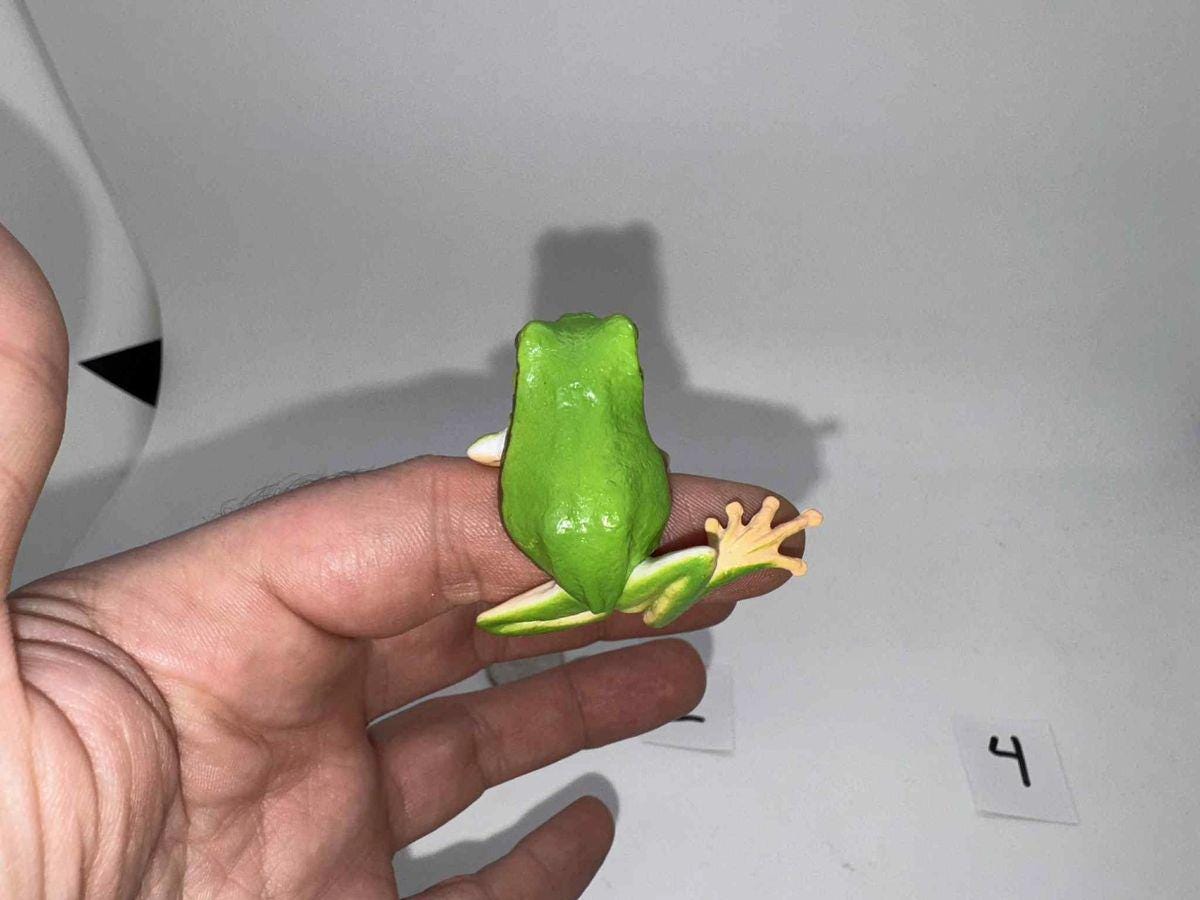 Tree Frog Ring Gachapon Figure Set #2 - Etsy