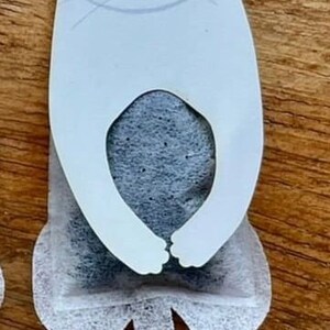 White Cat Tea Bag Gift Set Ocean Teabag - Etsy