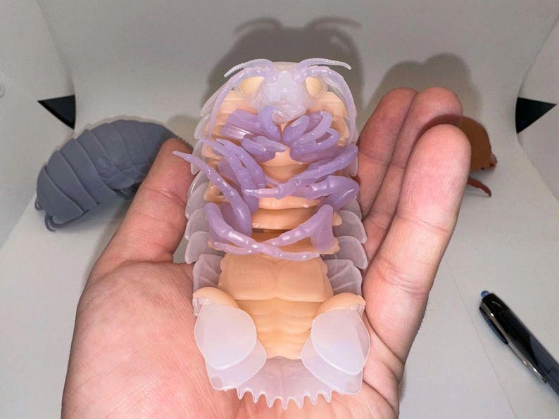 Deep Sea Isopod Dango Mushi Gachapon Figures Set 11 - Etsy