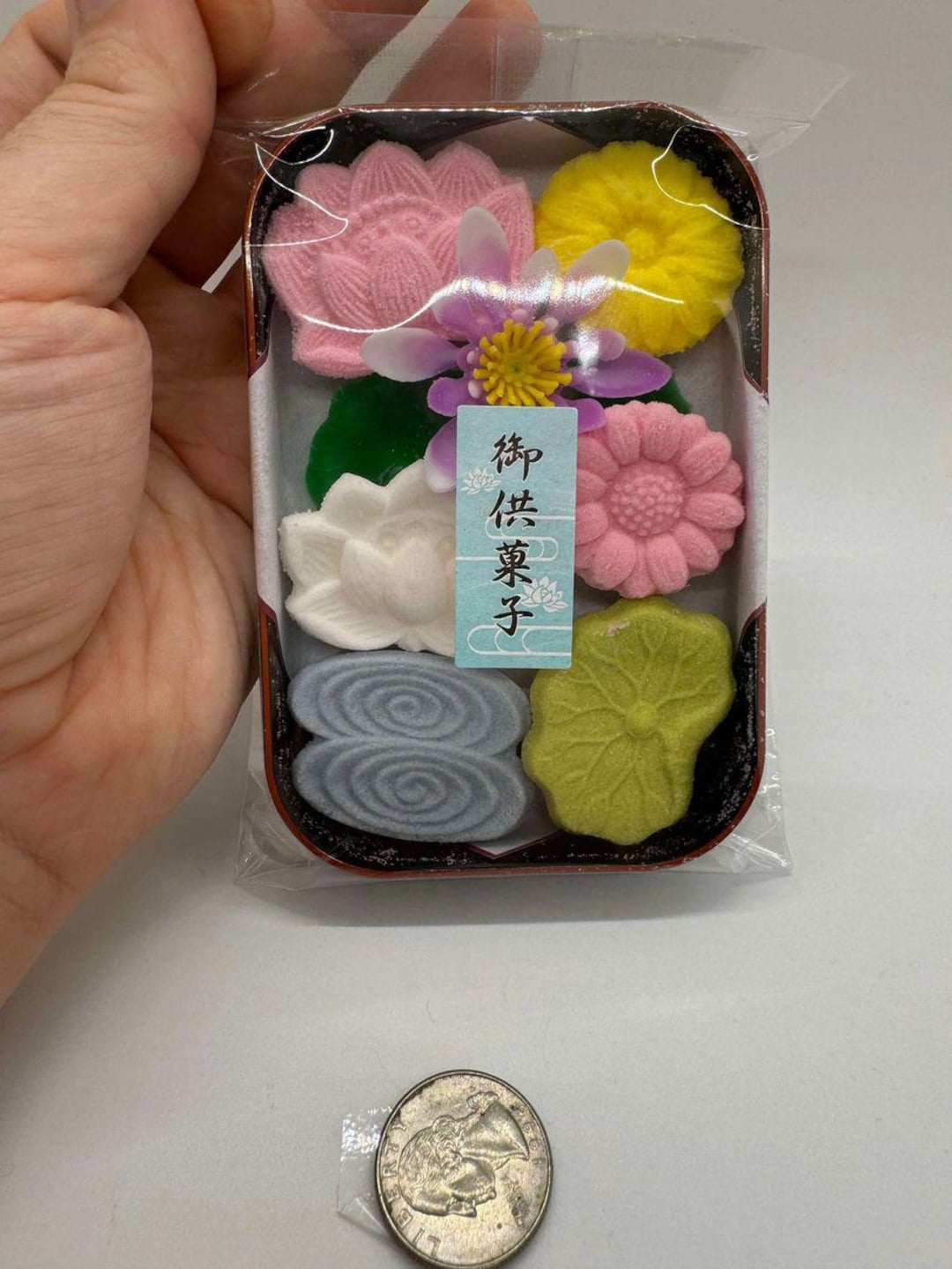 Lotus Higashi Candy From Japan - Etsy