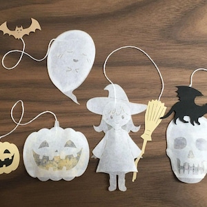 Halloween Tea Bag Gift Set - Ocean Teabag - Etsy
