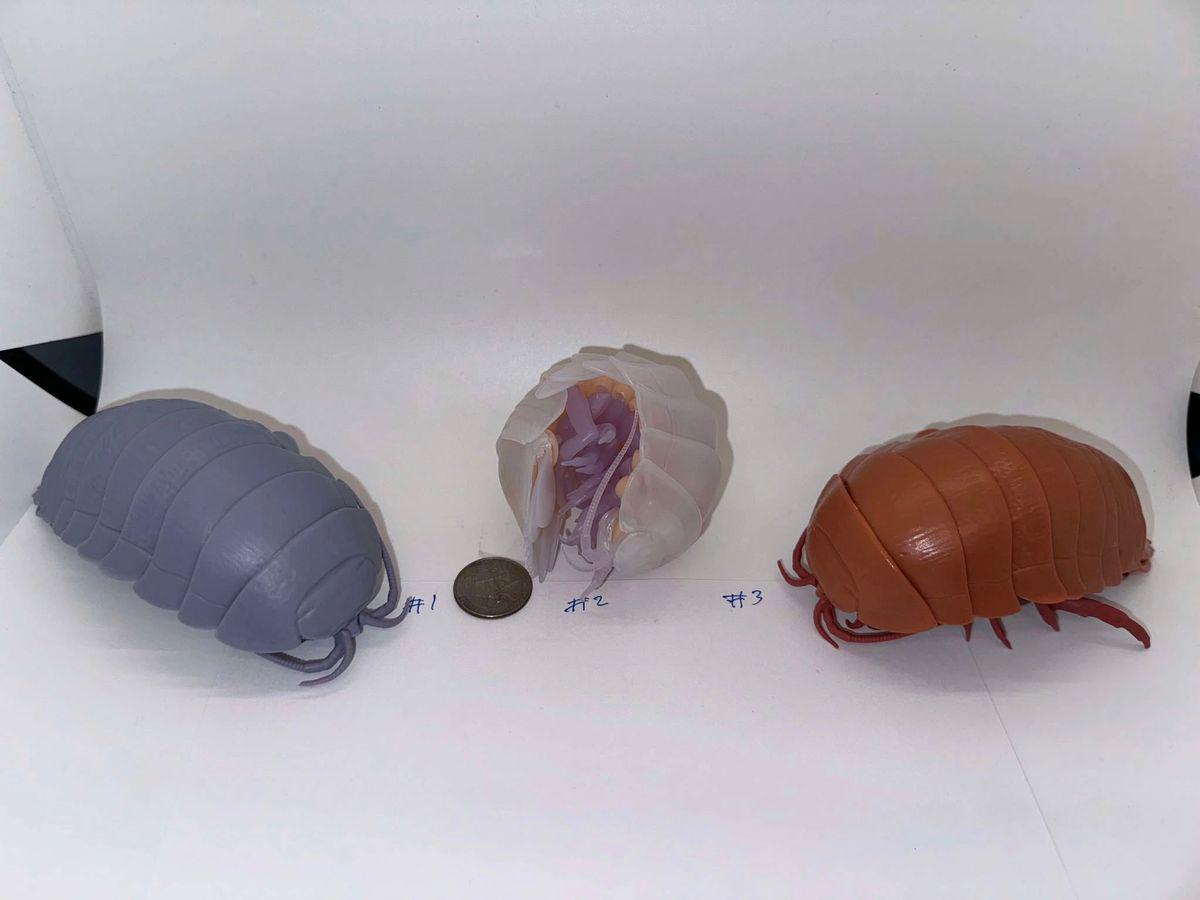 Deep Sea Isopod Dango Mushi Gachapon Figures Set 11 - Etsy