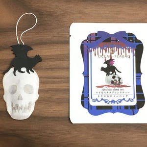 Halloween Tea Bag Gift Set - Ocean Teabag - Etsy