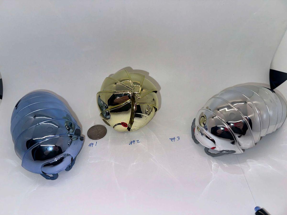 Metallic Isopod Dango Mushi Gachapon Figures Set 4 - Etsy