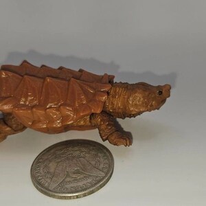 Snapping Turtle Gachapon, Realistic - Etsy