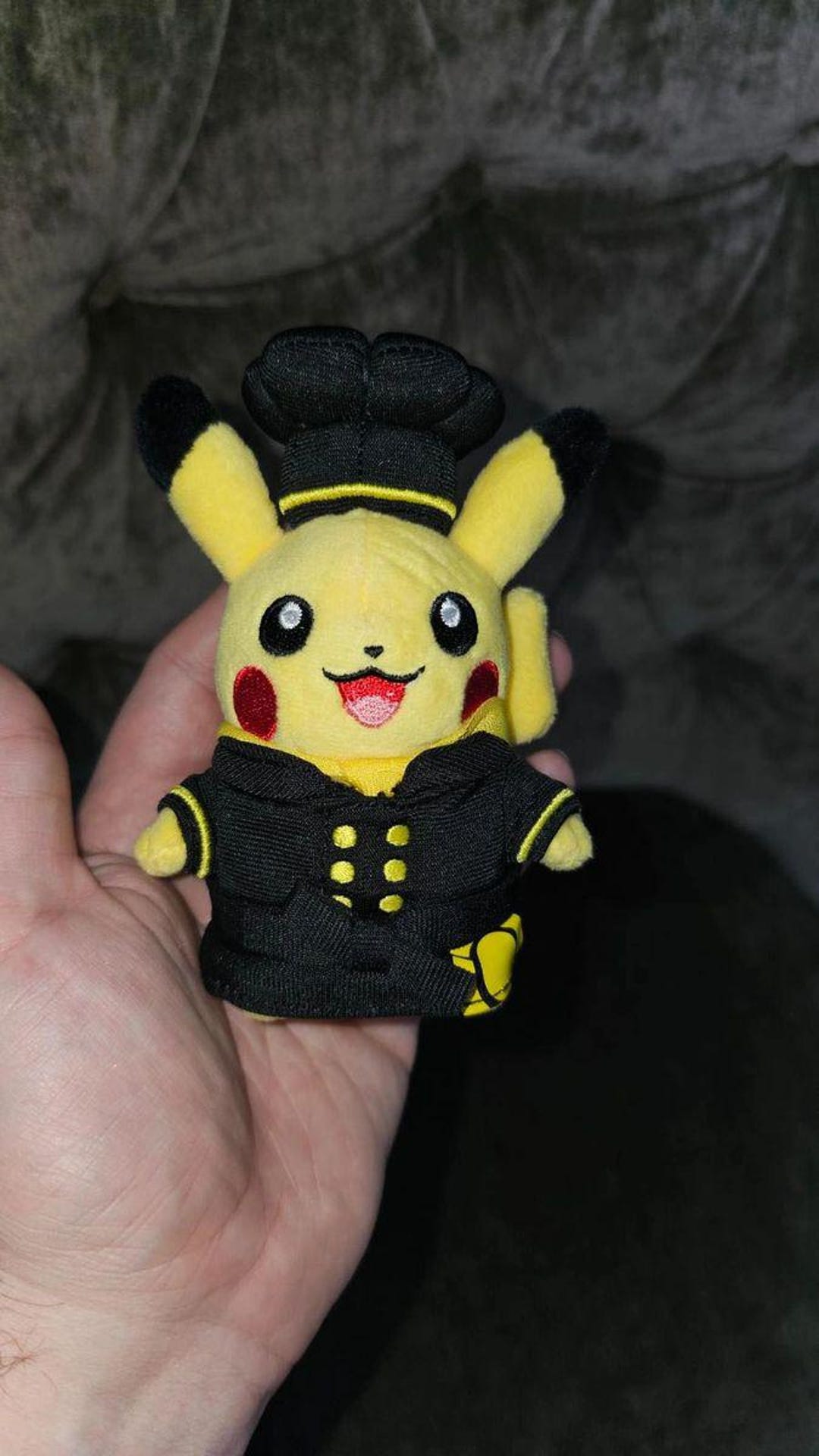 Chef Pikachu Pokemon Cafe Plush - Etsy