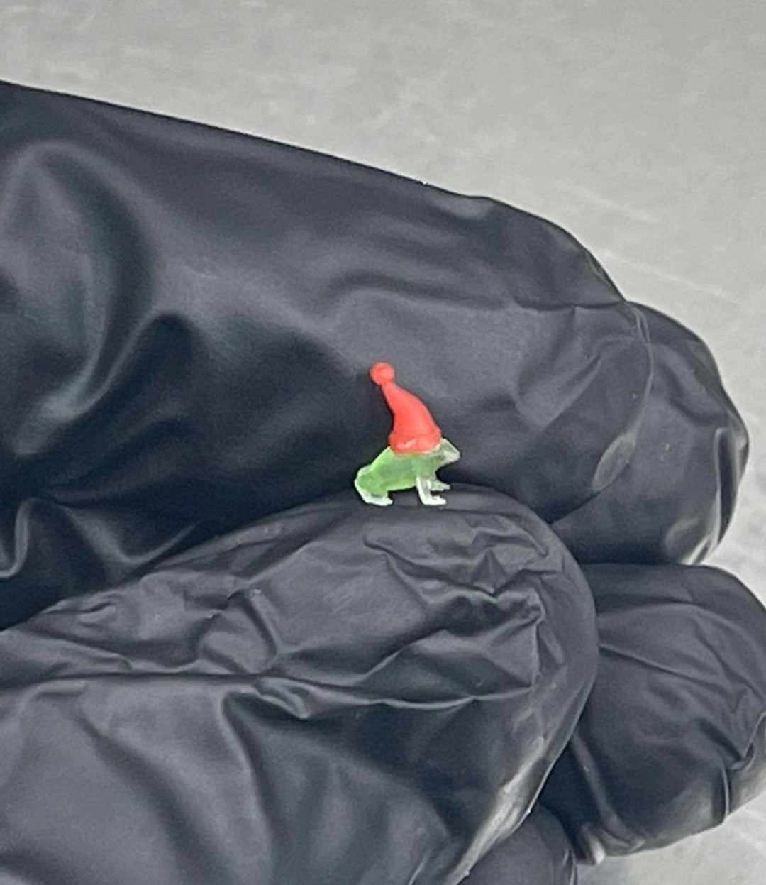 Holiday Nano Good Luck Dart Frog - Etsy