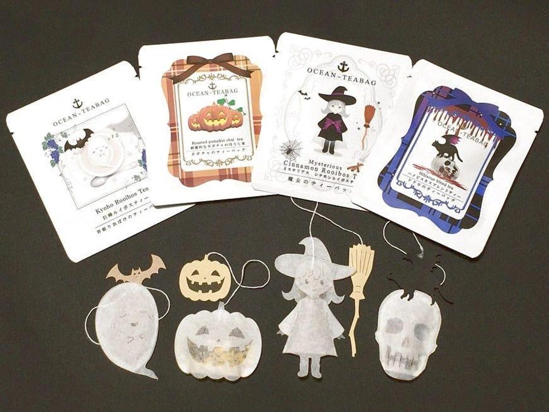 Halloween Tea Bag Gift Set - Ocean Teabag - Etsy