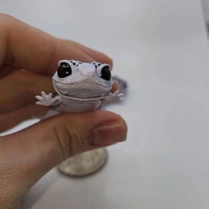 Cute Leopard Gecko Gachapon Figure (set 3) - Etsy