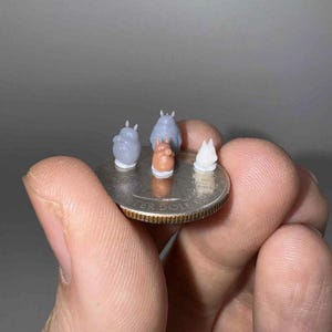 Miniature My Neighbor Totoro Figures - Etsy