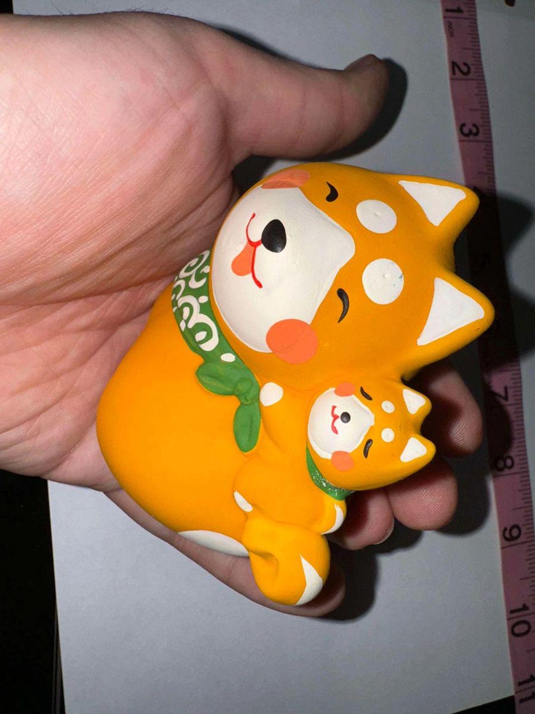 Hachiko and Baby Statue From Japan - Etsy