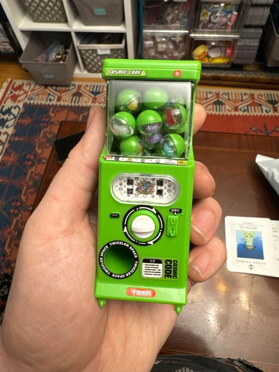 Miniature Gachapon / Capsule Toy Machine With Dinosaur Skulls - Etsy