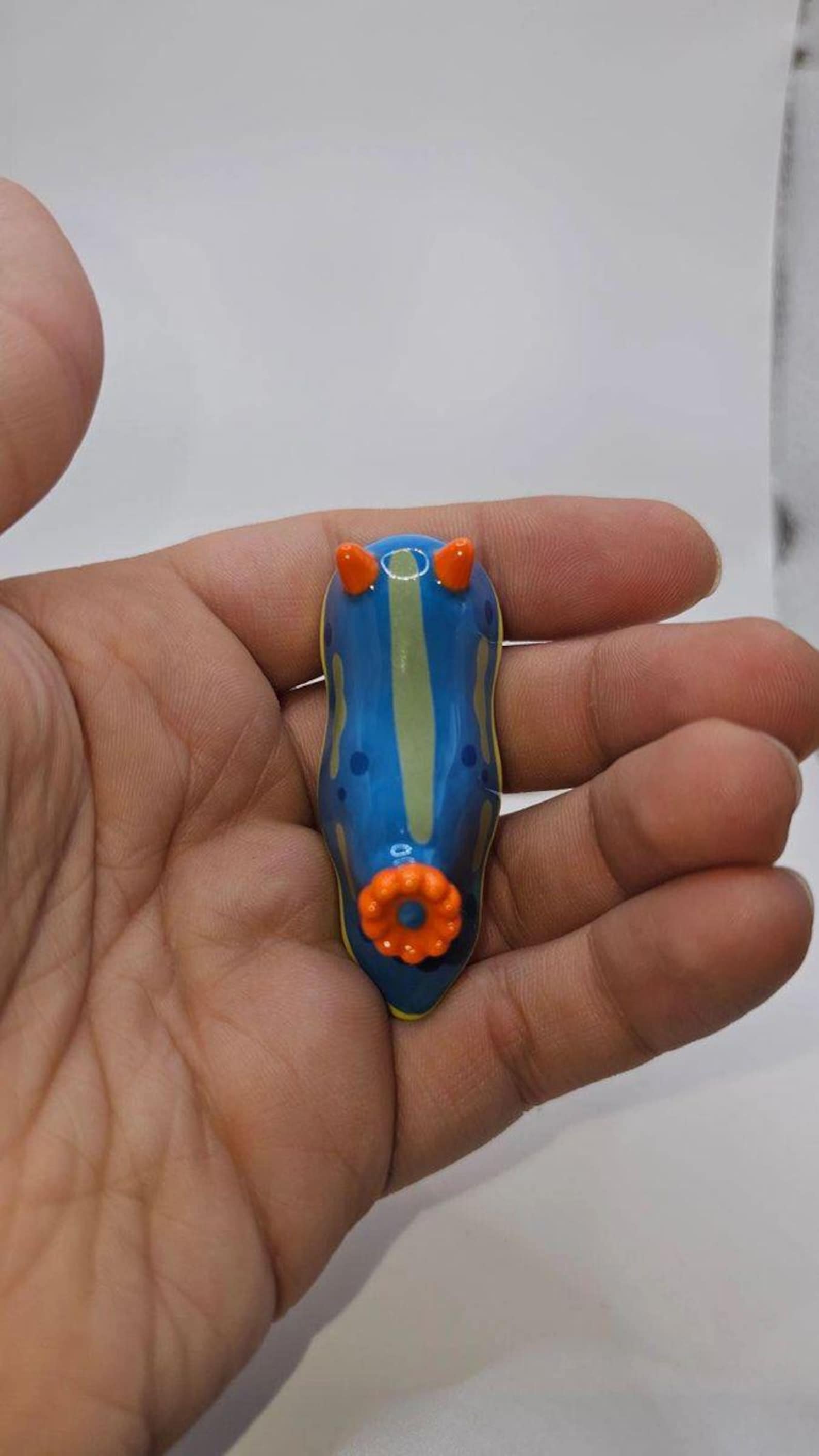 Sea Slug / Nudibranch Figures / Chopstick Rests - Etsy
