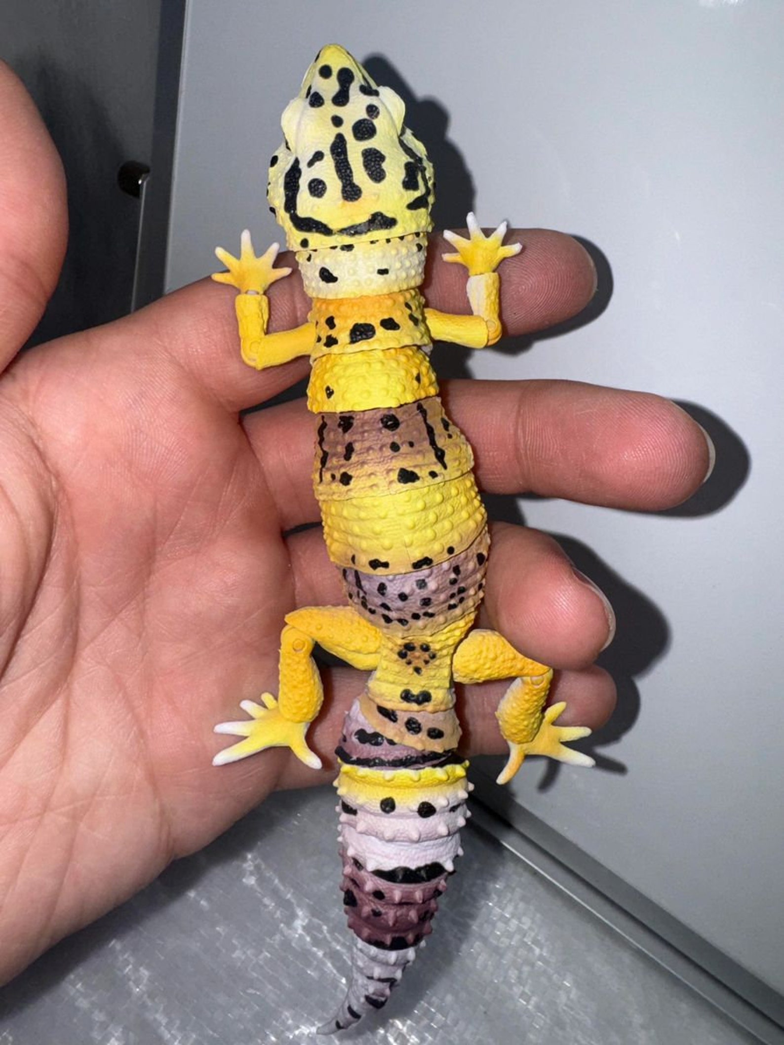 Bandai Leopard Gecko Gachapon - Limited Edition Japan - Etsy