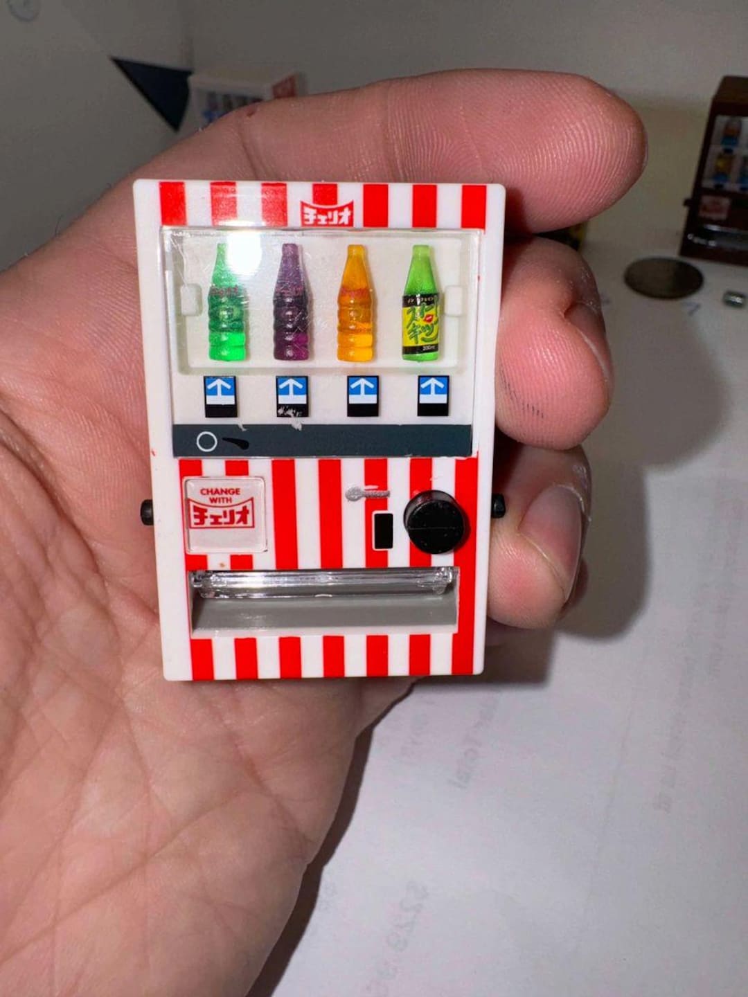 Miniature Vending Machine From Japan - Etsy
