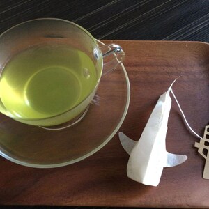 Whale Shark Green Tea Bag - Ocean Teabag - Etsy