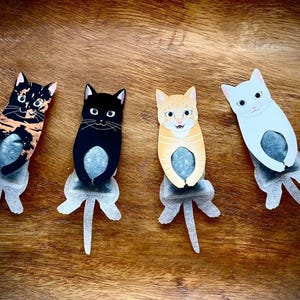 Japanese Cat Tea Bag Gift Set Ocean Teabag - Etsy