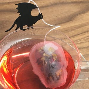 Halloween Tea Bag Gift Set - Ocean Teabag - Etsy