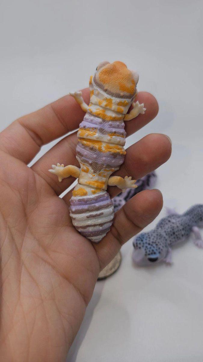 Leopard Gecko Gachapon Figure Set 2 - Etsy