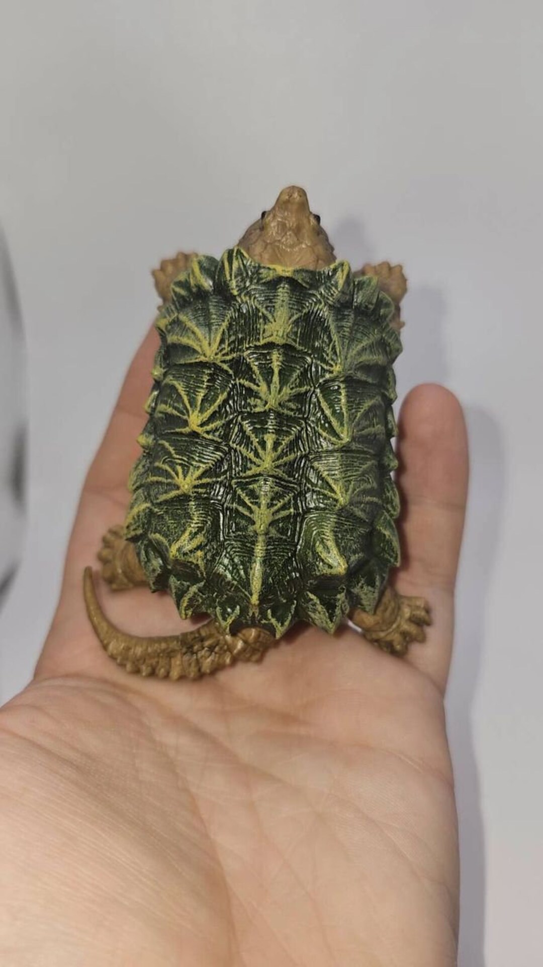 Snapping Turtle Gachapon, Realistic - Etsy