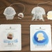 Jellyfish Tea Bag Gift Set - Ocean Teabag - Etsy