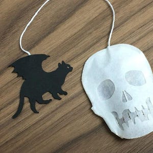 Halloween Tea Bag Gift Set - Ocean Teabag - Etsy