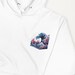 Retro Pixel Art Bomber Jacket Neon Printed Rave Jacket Urban Streetwear ...