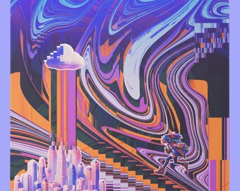 Retro 80s Arcade Desk Mat Mouse Pad for Computer Laptop 3 Sizes ...