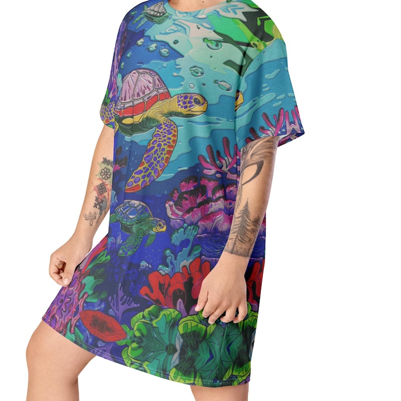 Coral Reef Dresses - Etsy
