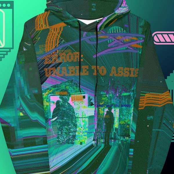 Glitchcore Clothes - Etsy