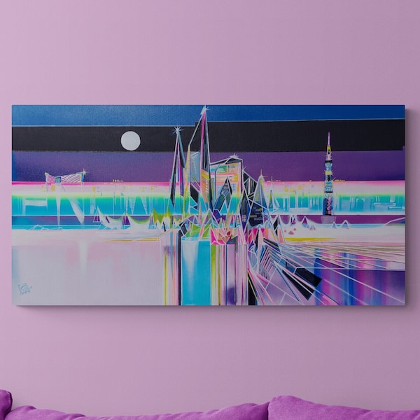 Vaporwave Decor - Etsy