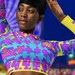 Vibrant Funky Long Sleeve Crop Top Bold Dance Surf Cropped Shirt Gym ...