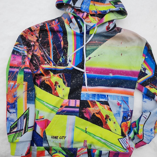 Cyberpunk Clothing Colorful - Etsy