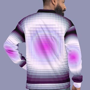 Cyberpunk Techwear Bomber Jacket Retro Futuristic Techno Jacket Music ...