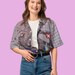 Trippy Webcore Button up Shirt, Frutiger Aero Graphic Streetwear, Funky ...