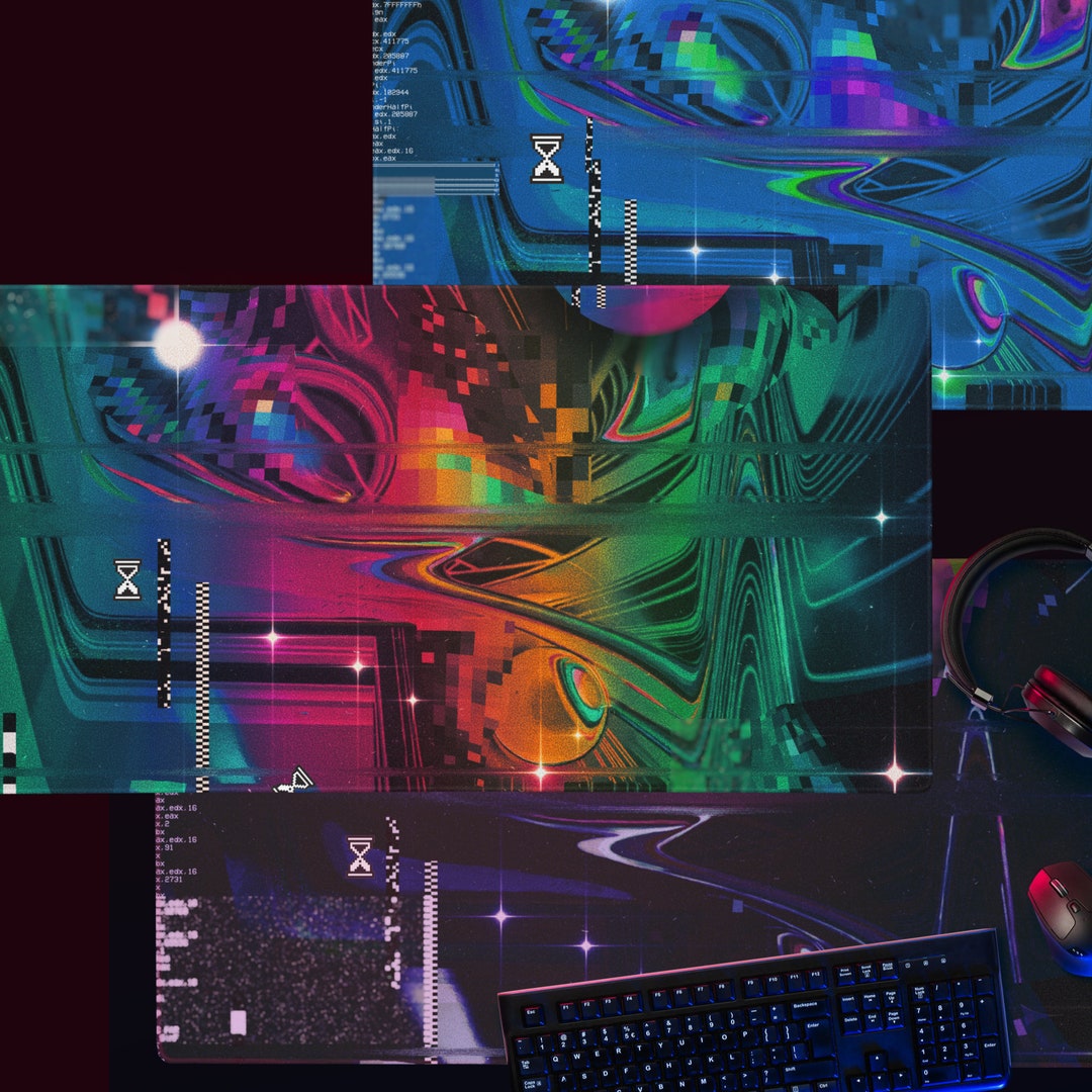 Cyberpunk Vaporwave Trippy Psychedelic Futuristic 420 Stoner Extended ...