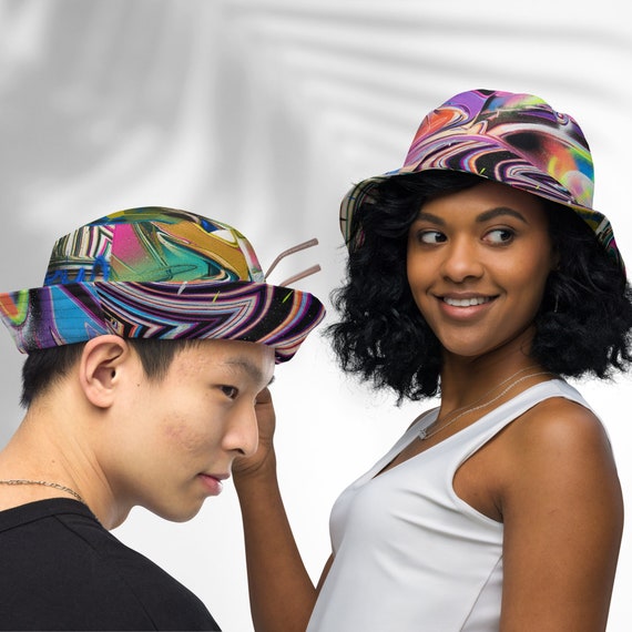 Bucket hat on people store
