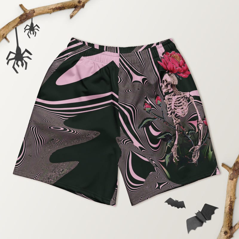 Skeleton Shorts - Etsy