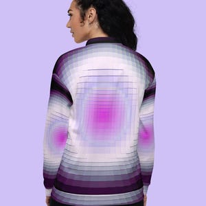 Cyberpunk Techwear Bomber Jacket Retro Futuristic Techno Jacket Music ...