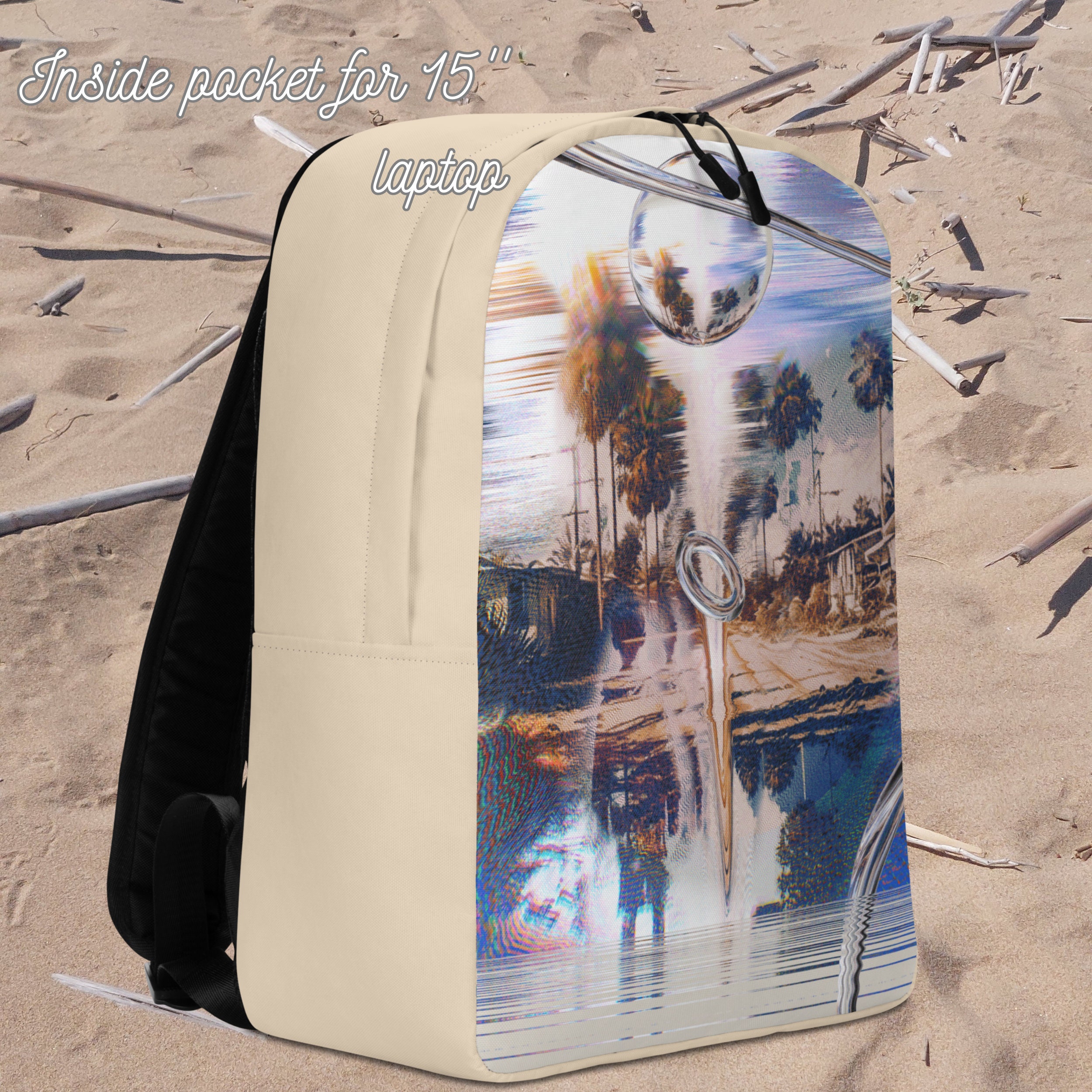 Dystopian Sci Fi Art Travel Backpack Sports College Backpack - Etsy